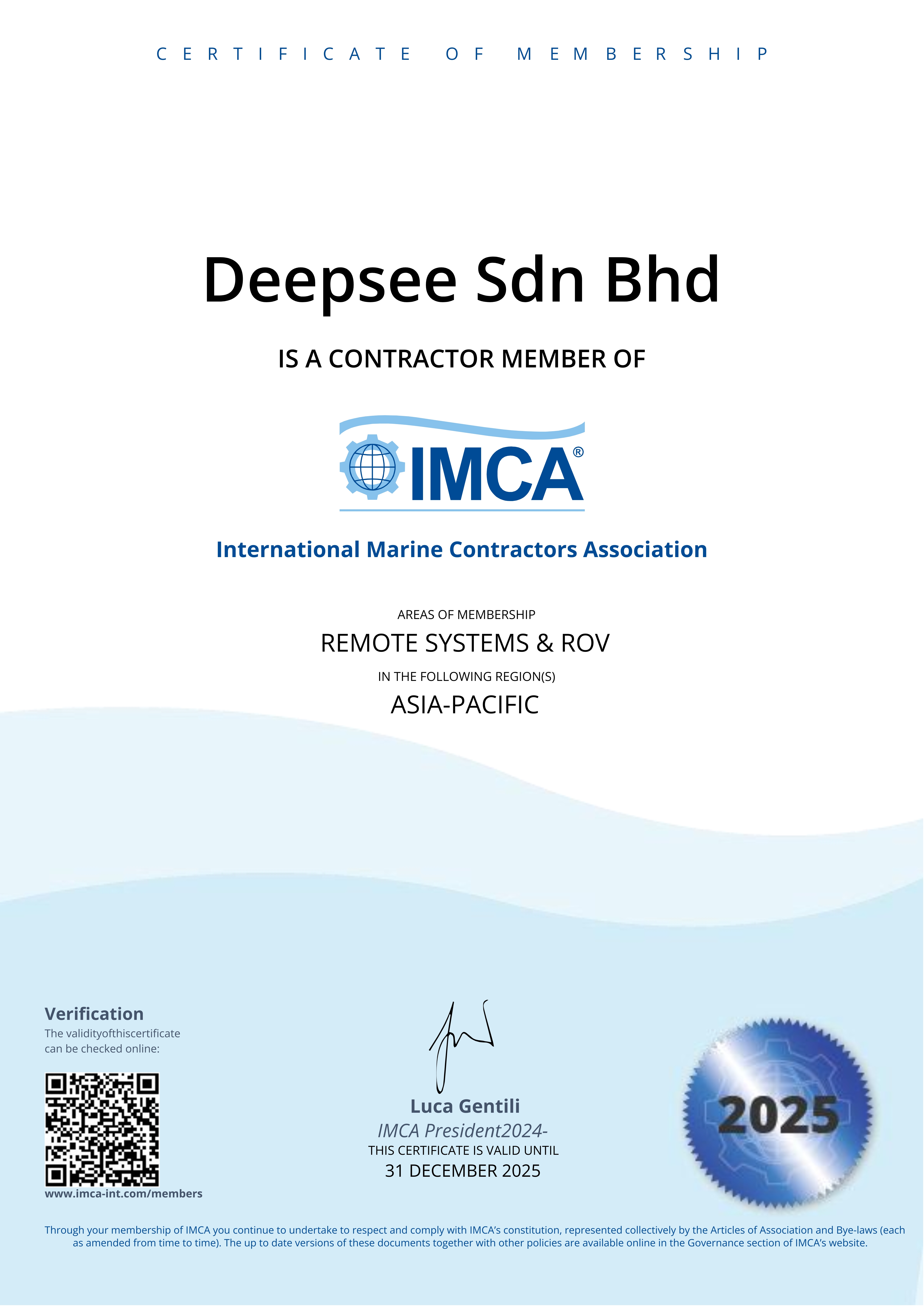 Deepsee | Innovative ROV & Underwater Inspection Service provider